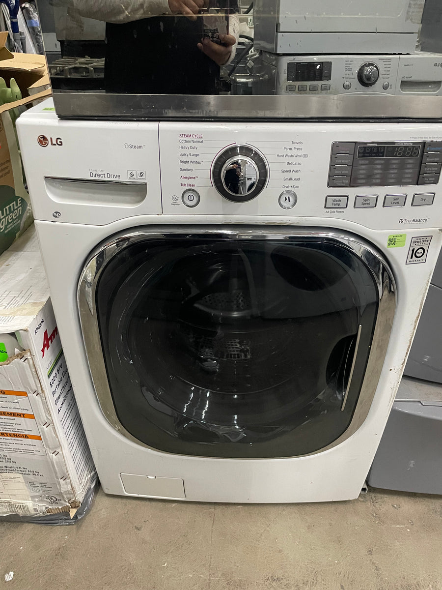 LG Inverter Direct Drive Washer and Dryer – Big Reuse