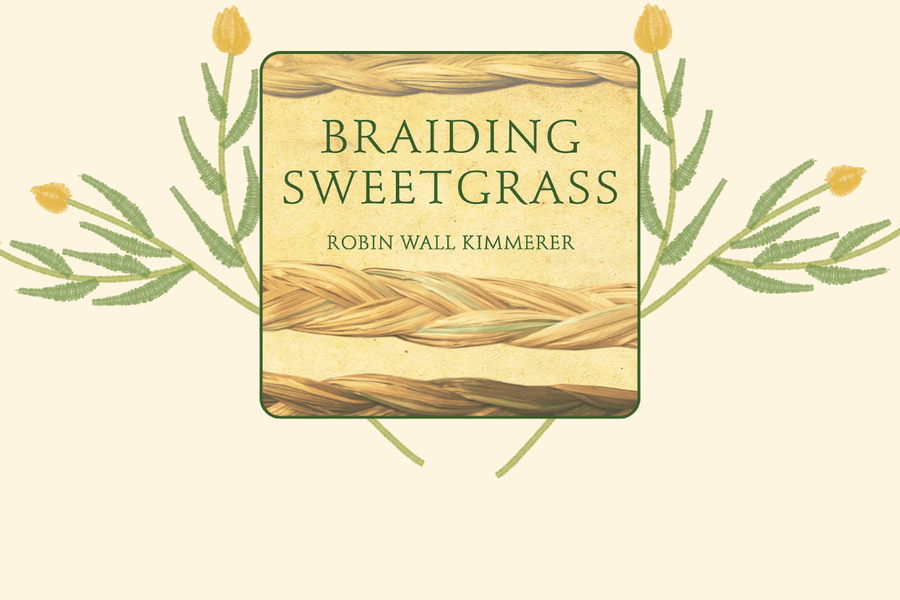 Book Review: Lessons of Gratitude from Braiding Sweetgrass – Big Reuse
