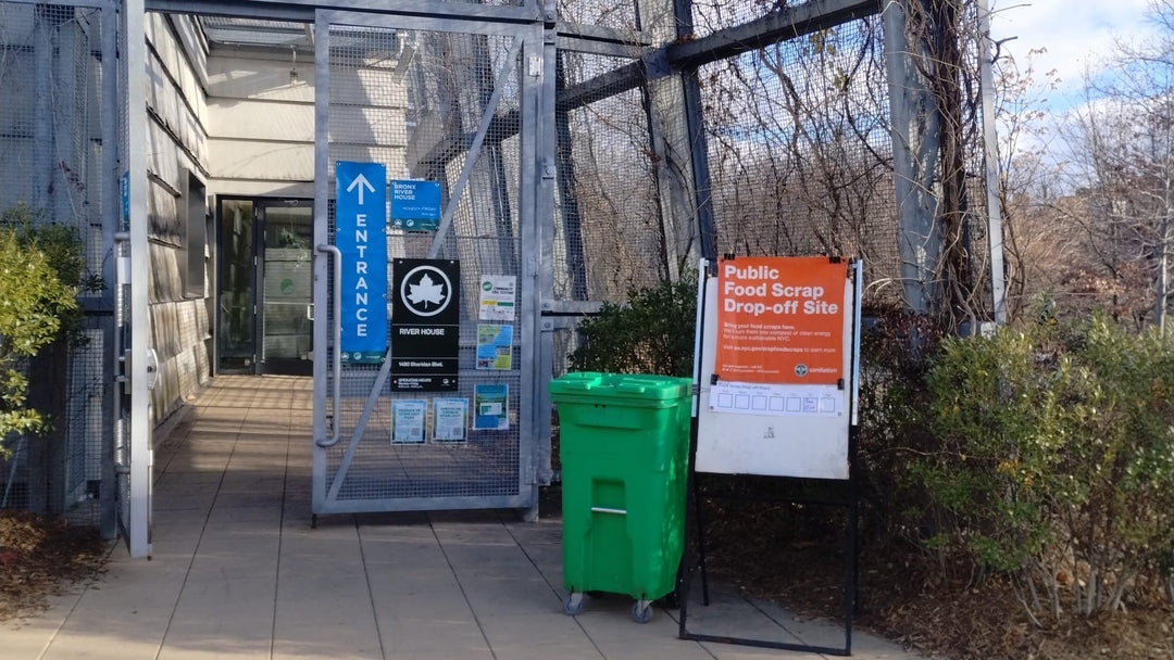 Bronx, Food Scrap Drop Offs Are Back! – Big Reuse