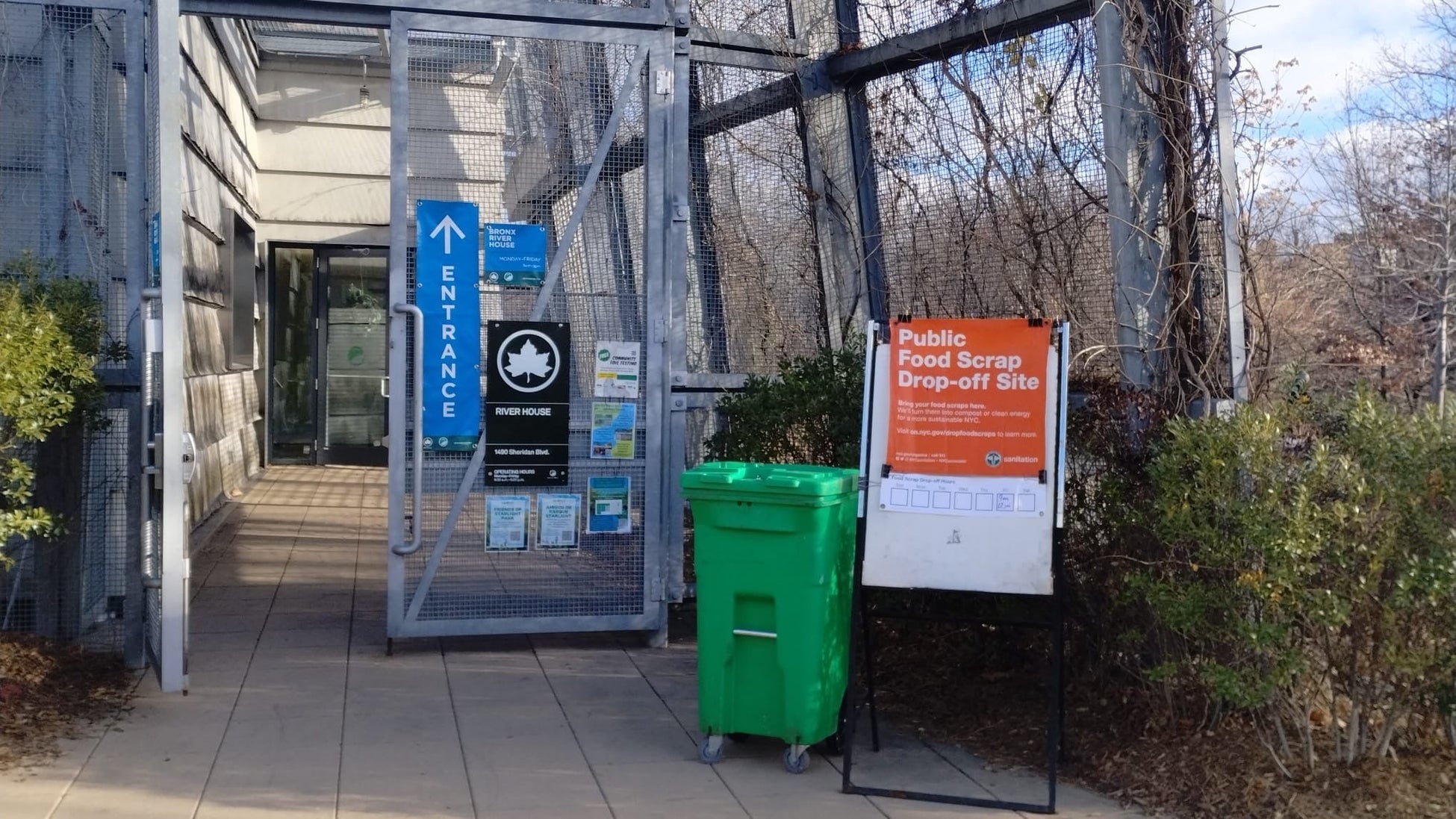 Bronx, Food Scrap Drop Offs Are Back! – Big Reuse