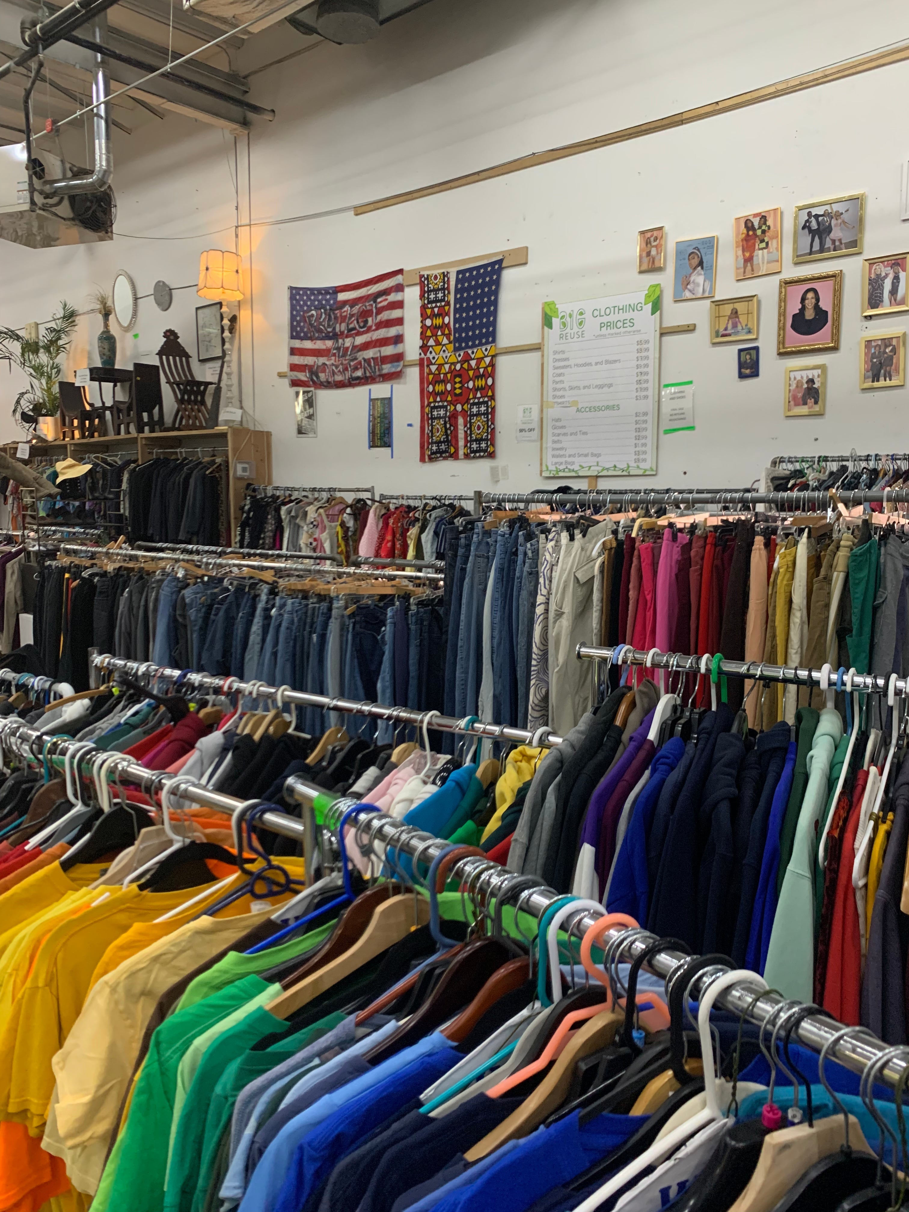 Can thrift shopping and donating used clothing actually help the plane ...