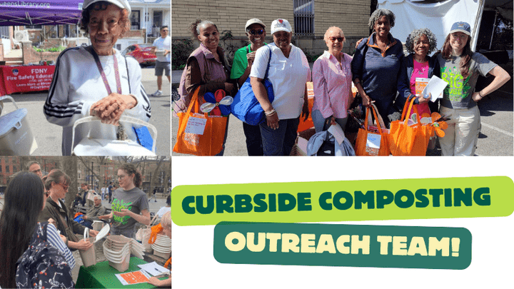 Finishing Four Months of Curbside Composting Outreach & Support! – Big ...