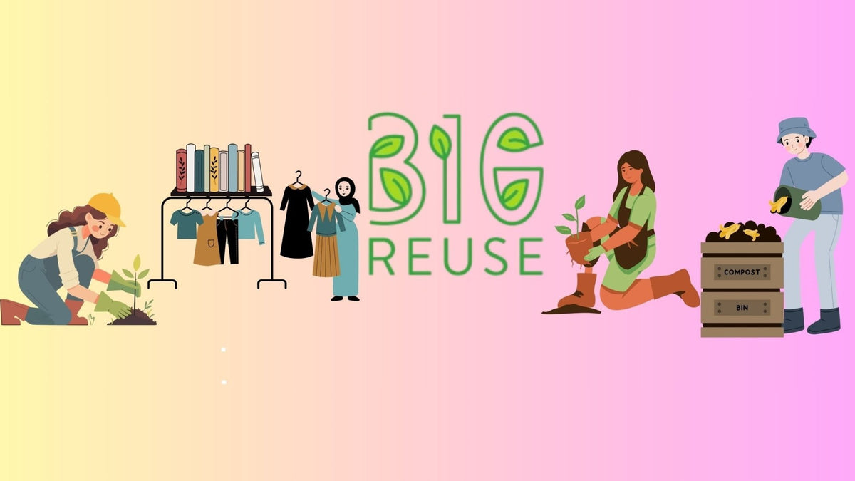 Get Involved with Big Reuse