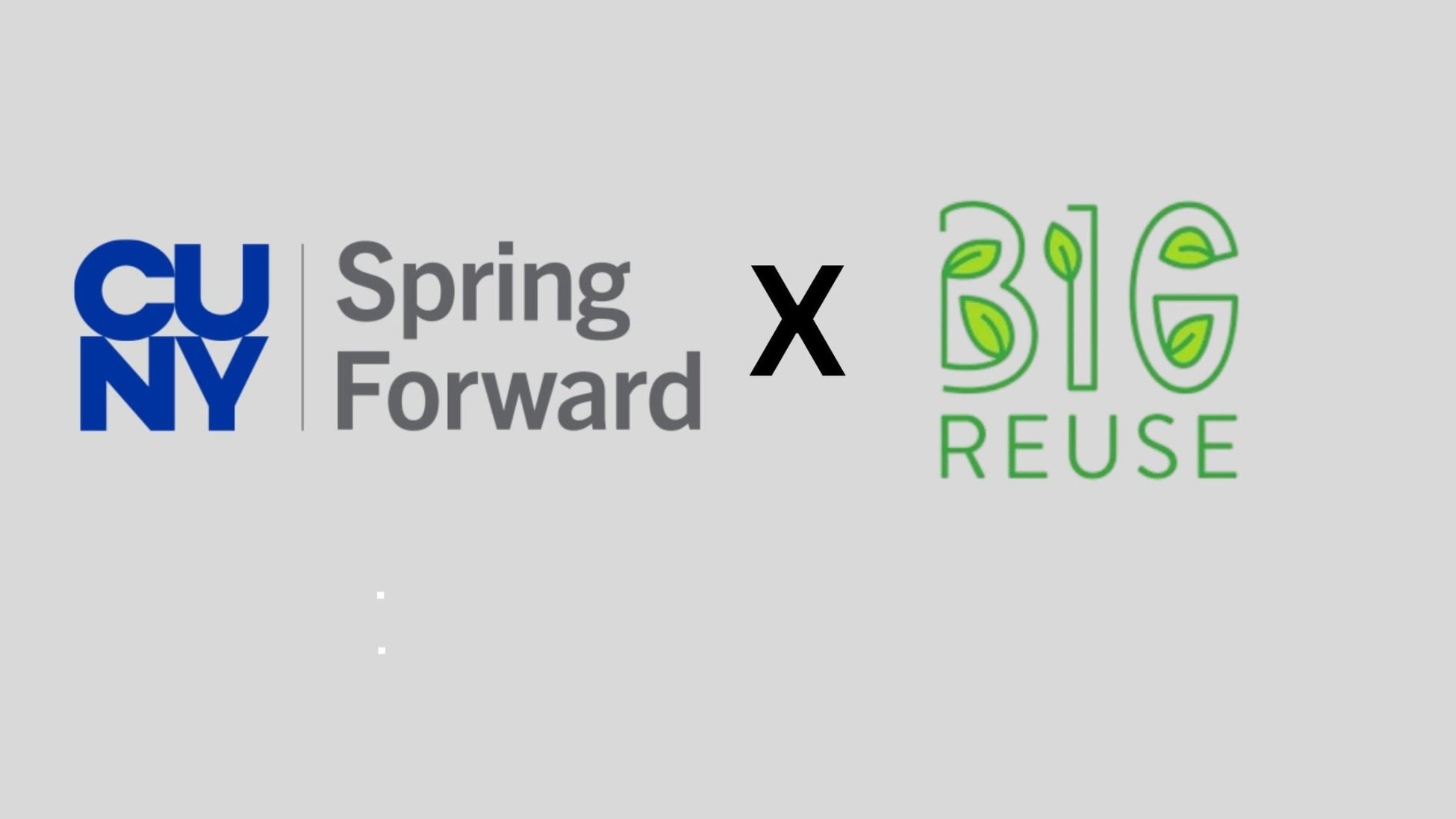Meet our CUNY Spring Forward Intern: Steven – Big Reuse