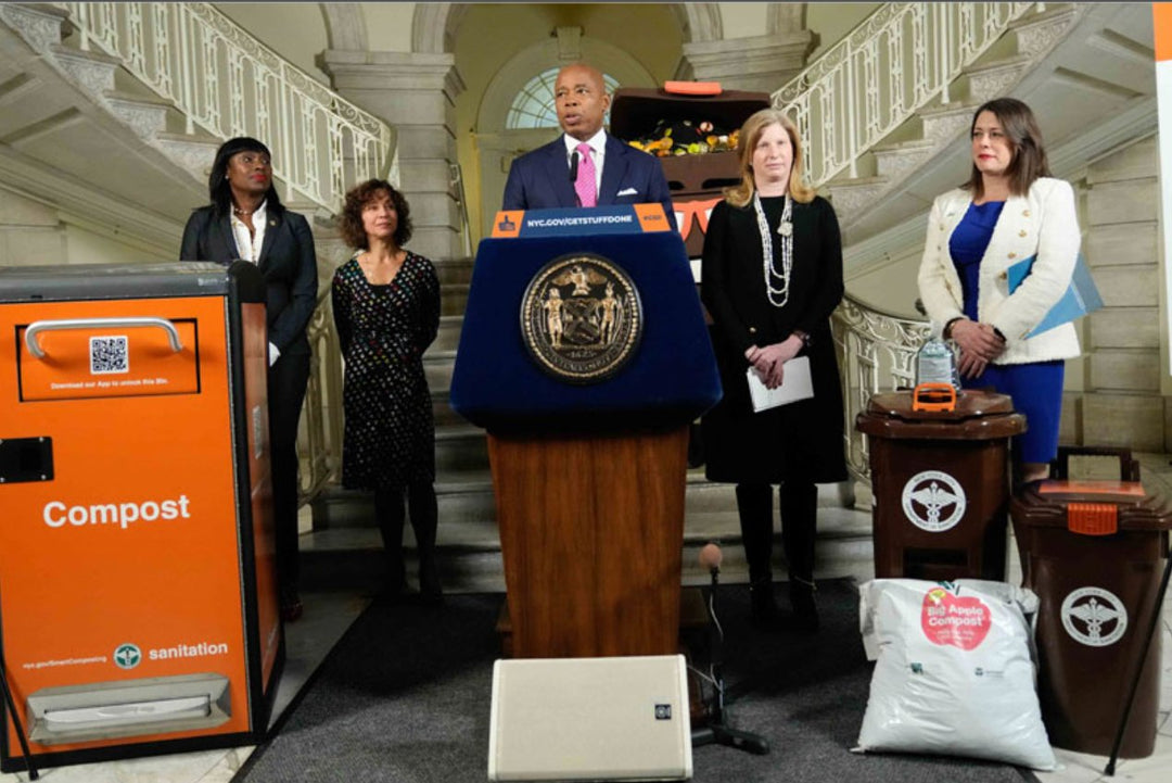 NYC Announced Composting For All by 2024! – Big Reuse