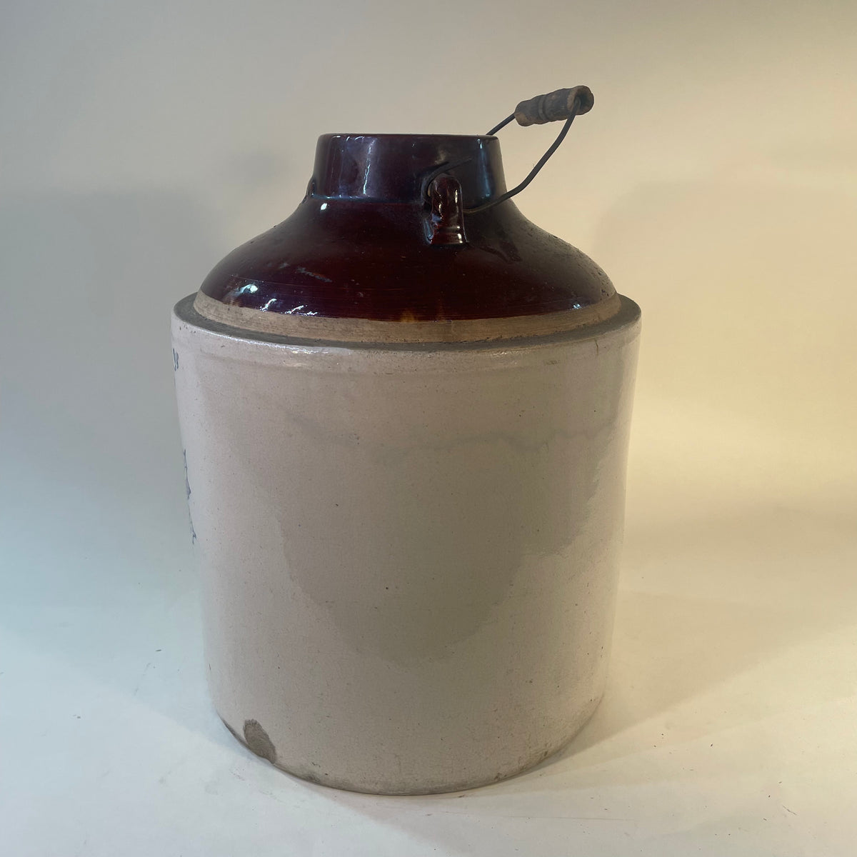 Antique 'Western Stoneware' Maple Leaf Jug – Big Reuse