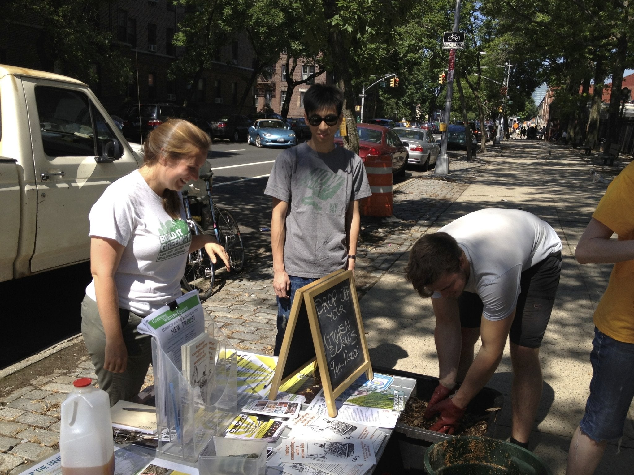 The NYC Compost Project Hosted by Big Reuse