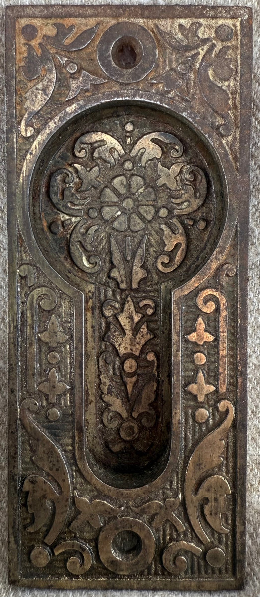 Antique Bronze Key Plates – Big Reuse