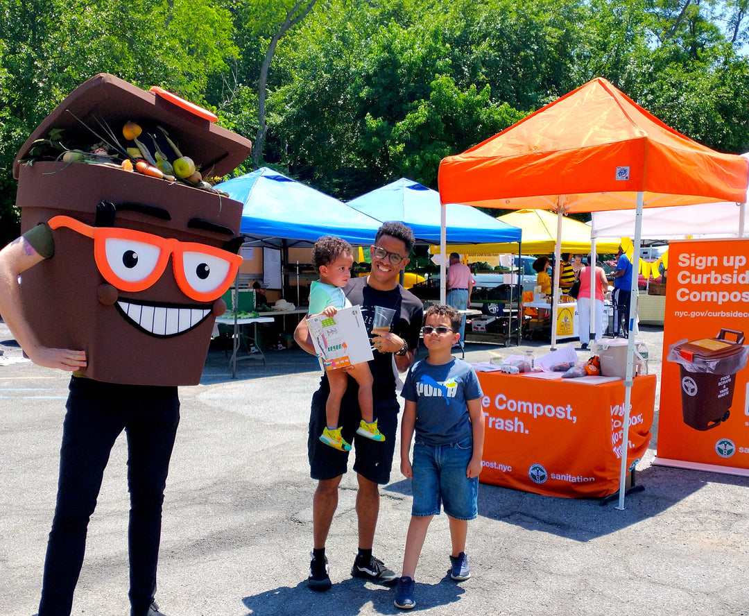 Curbside Composting Outreach – Big Reuse