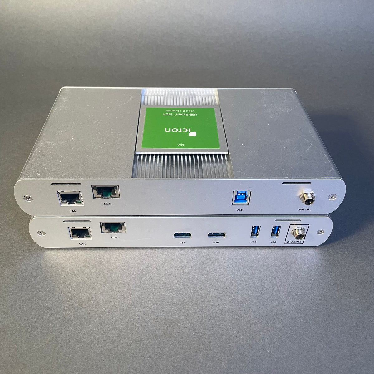 Icron Raven 3104 USB 3-2-1 4-Port USB 3.1 Over Cat6/7 Extender System ...