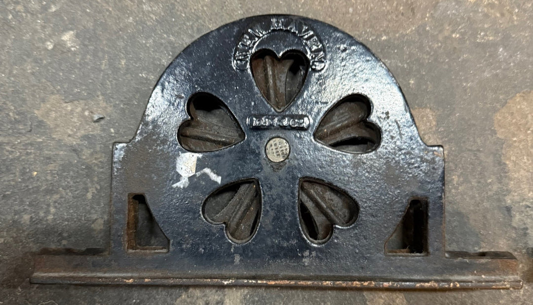 Pair of Vintage Recessed Pulley D.M. & Co. Window Dumbwaiter – Big Reuse