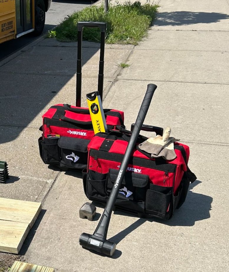 Big Reuse Tool Set Free Rental