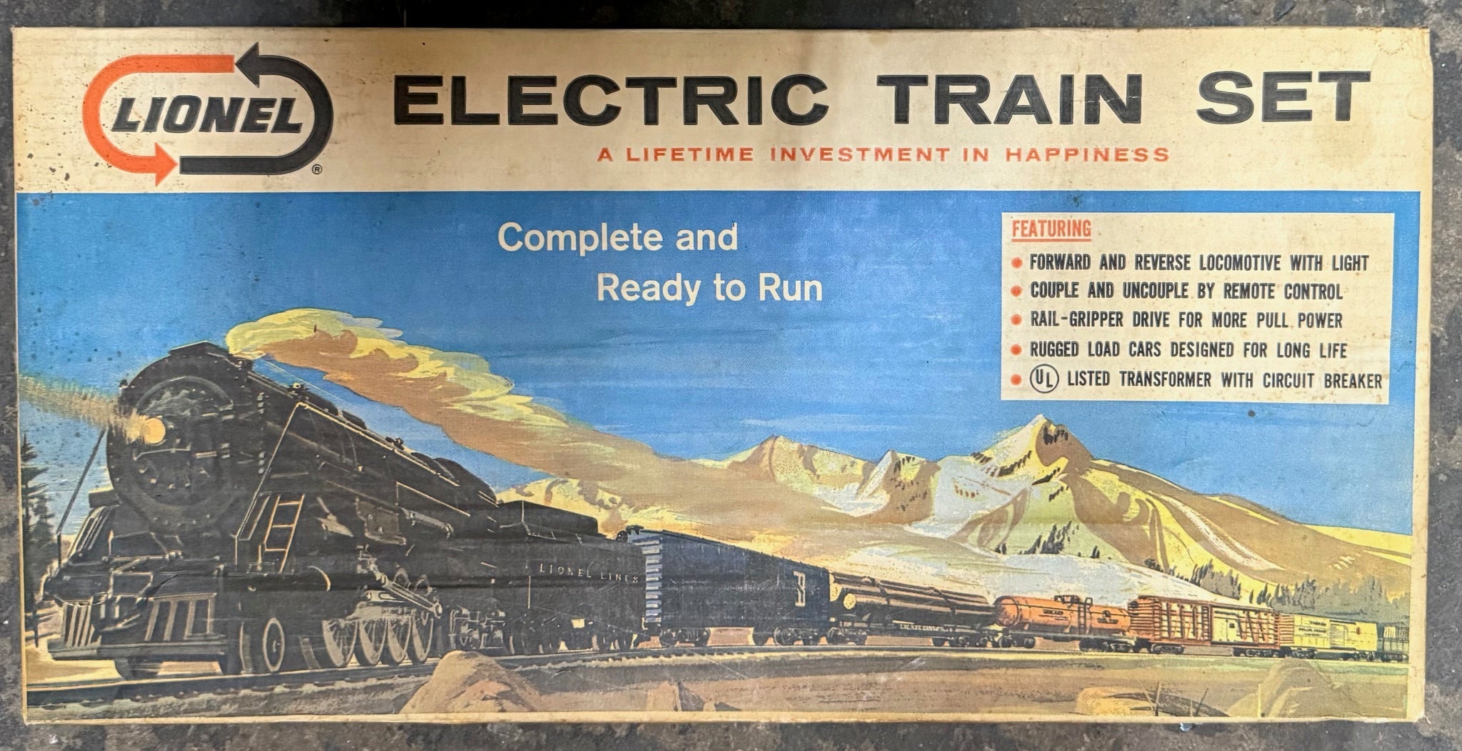 Vintage Lionel Electric Train Set 0-27 Gauge – Big Reuse